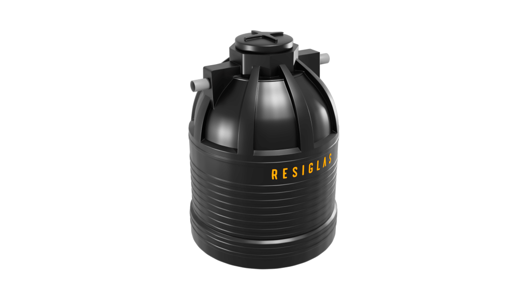 Septic Tank - 2000L - Resiglas