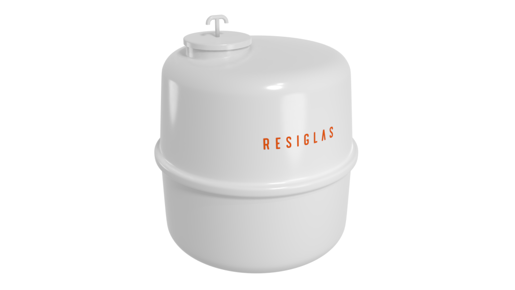 Water Tank - 9000L D - Resiglas