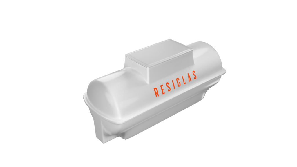 Water Tank - 1100L A - Resiglas