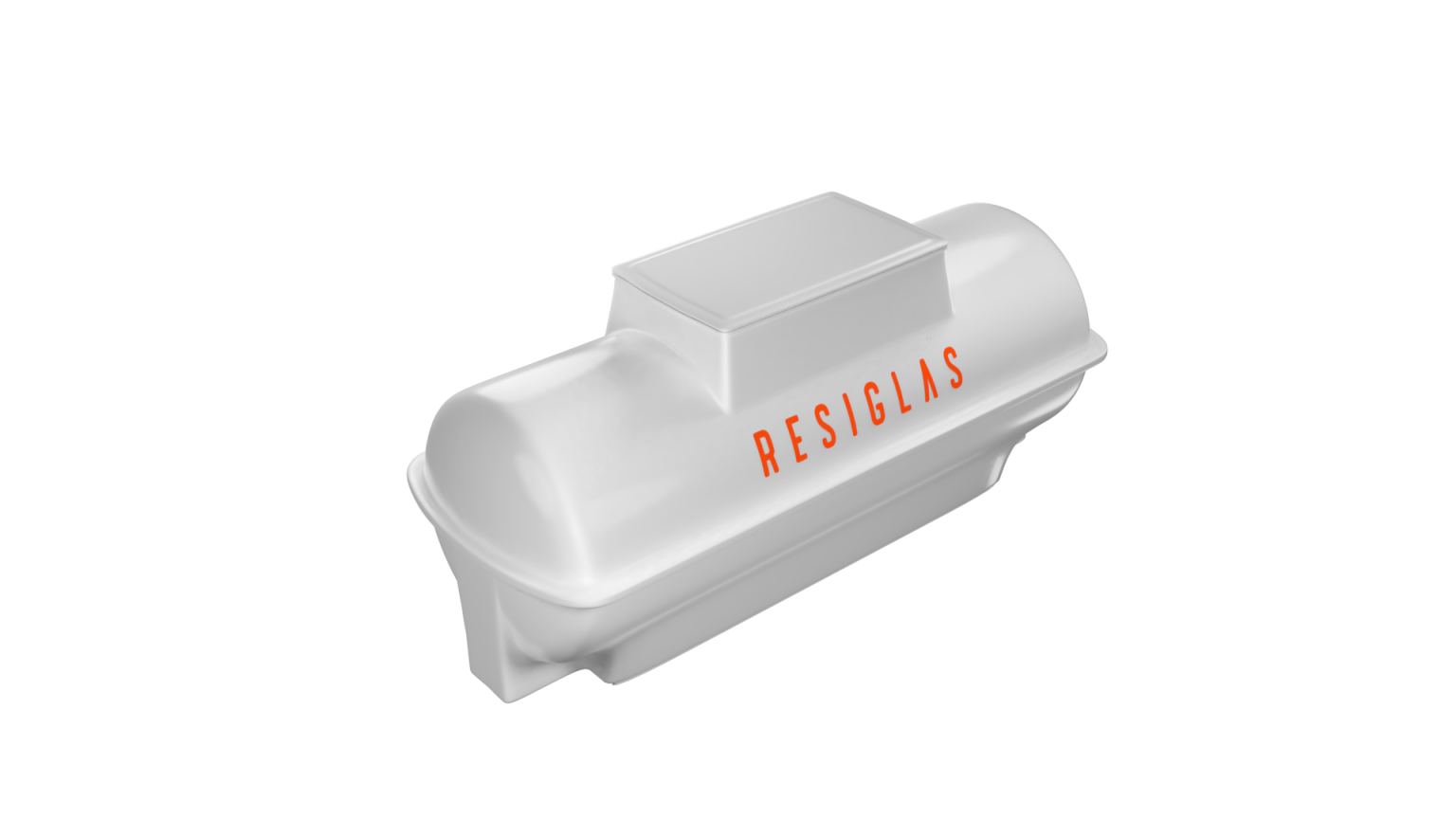 Water Tank - 1100L A - Resiglas