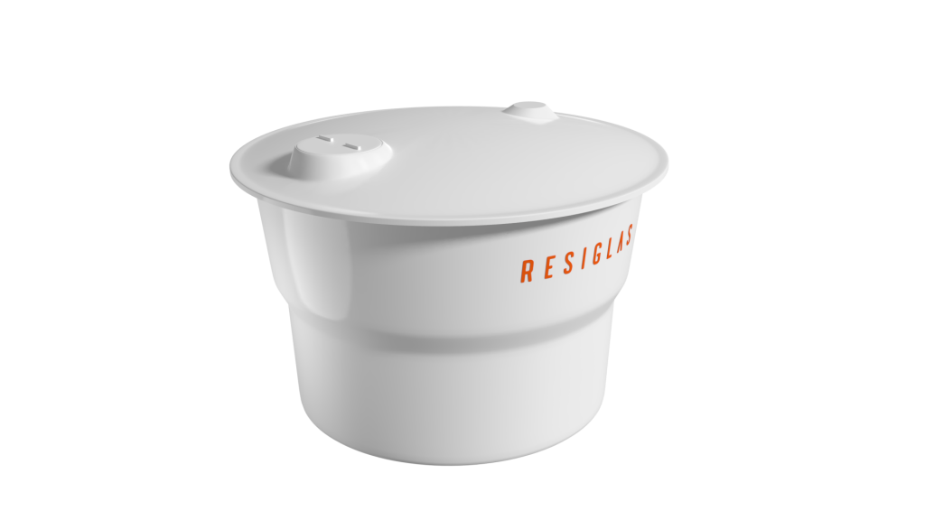 Water Tank - 1000L R - Resiglas