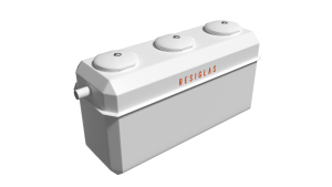 Septic Tank - 2500L A - Resiglas