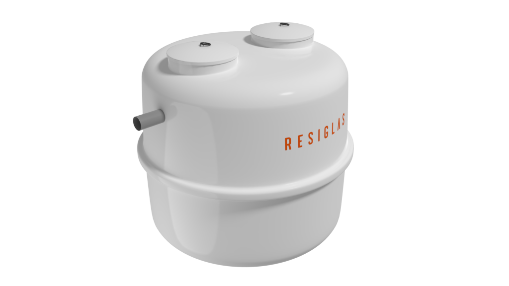 Septic Tank - 10000L B - Resiglas