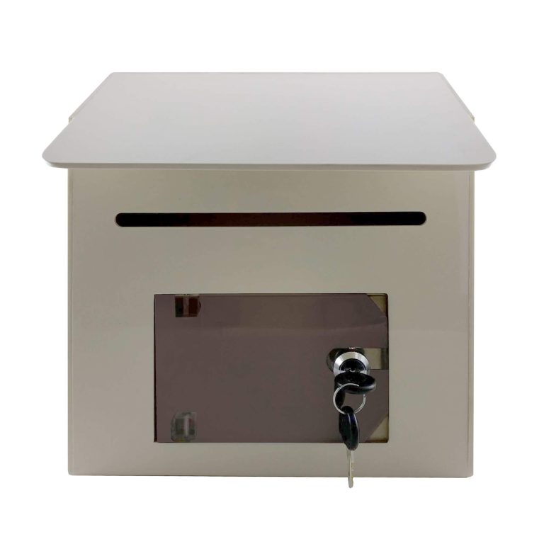 Acrylic Letter Box - Resiglas