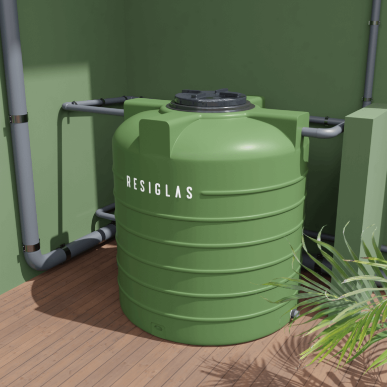 Rain Water Tank - Resiglas