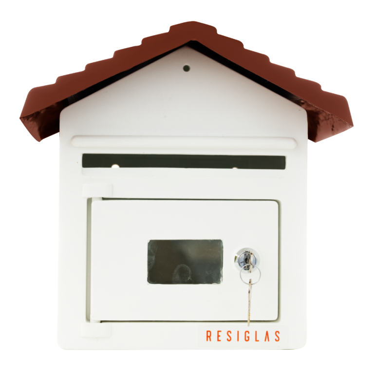 Fibreglass Letter Box - Resiglas